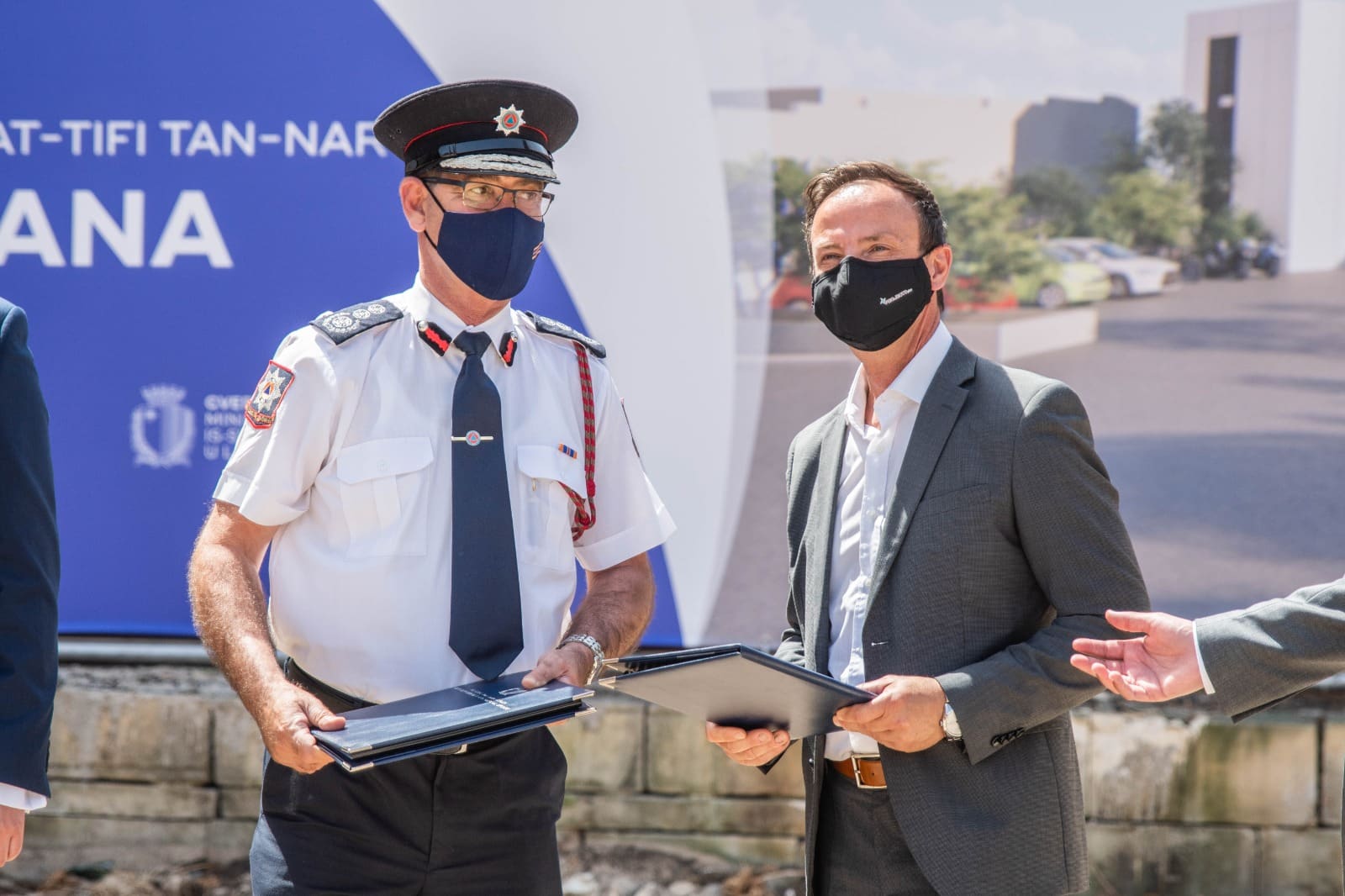 Launch of Floriana Fire Station Project - Projects Plus Ltd.